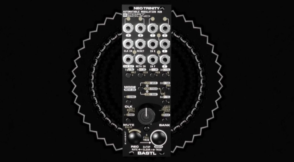 Bastl Instruments Neo Trinity: Enter the Matrix of Modulation ...