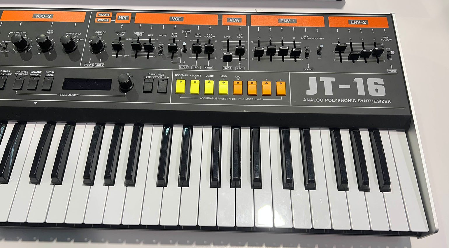 Behringer JT-16: NAMM 2025 Photos Are Hot! - gearnews.com