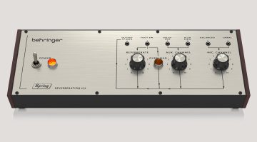 Behringer Spring Reverberation 636: Vintage Springs in Eurorack