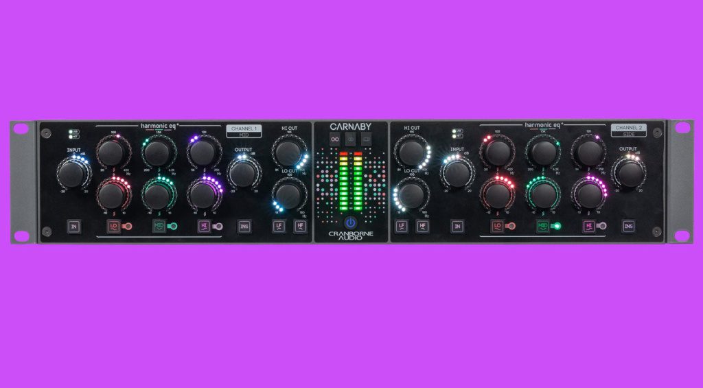 The Cranborne Audio Carnaby HE2: Now Available for order! - gearnews.com