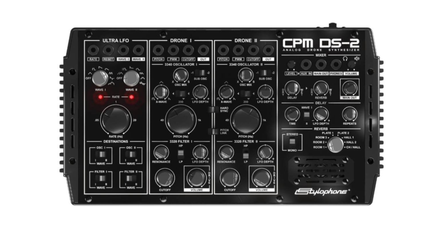 Stylophone CPM DS-2 Drone Synth Is Shipping - gearnews.com