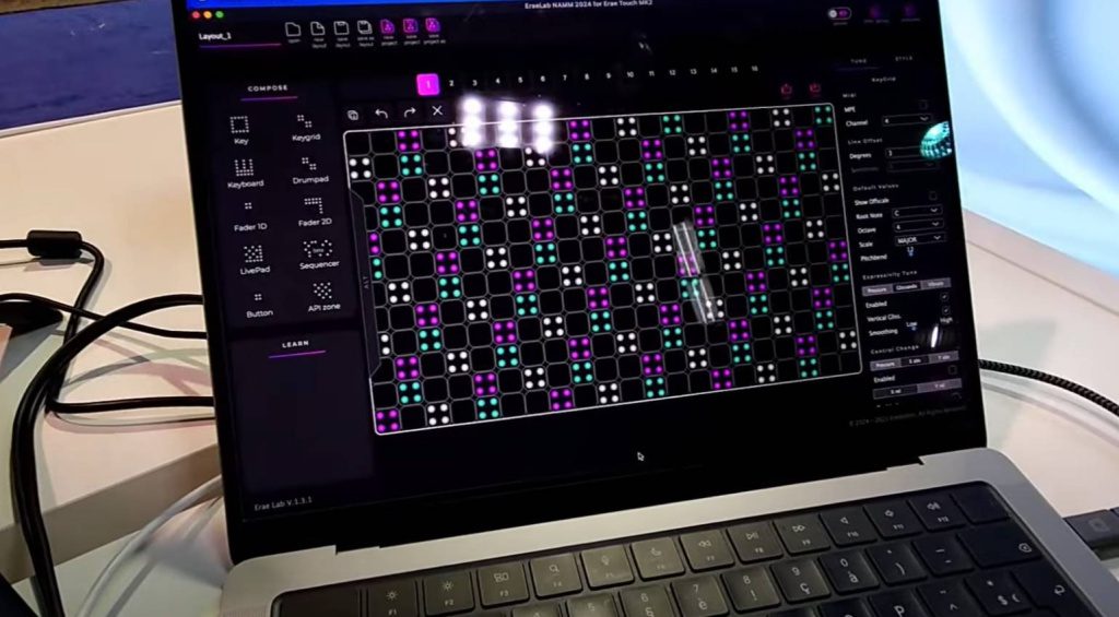 Embodme ERAE II: Multi functional Surface of Control - gearnews.com