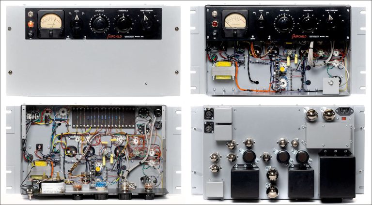 The Mighty Fairchild 670 Reissue: Now Available at Thomann! - gearnews.com