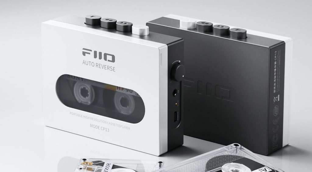 FiiO CP13 Brings Walkman Vibes to 2024: Are mixtapes back? - gearnews.com