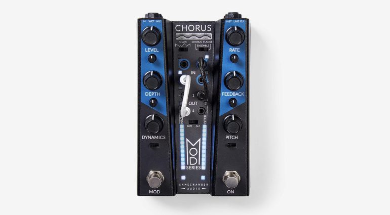 Gamechanger Auto Series: 3 Patchable Pedals for Modular Footwork ...