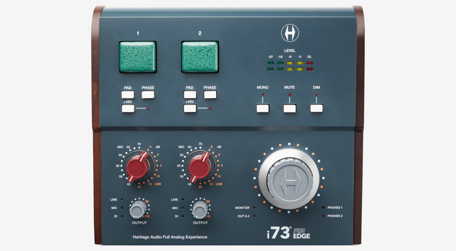 Heritage Audio i73 Pro Series Audio Interfaces Now on Sale!