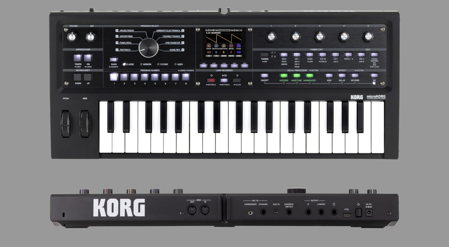 KORG microKORG2: New Update Adds logue SDK Engine, Enhanced Loop Mode, More