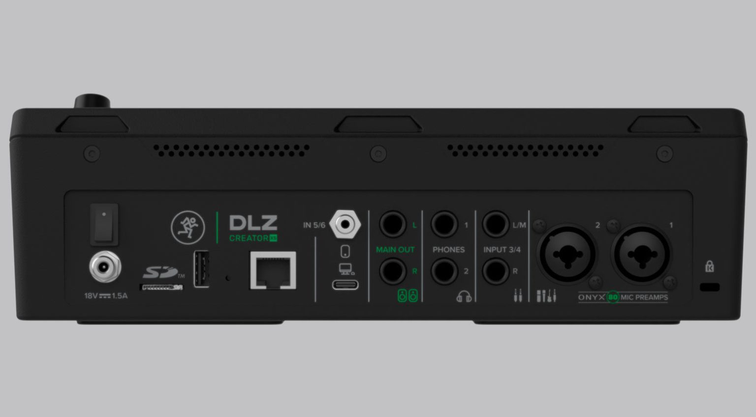 Mackie DLZ-XS, MainStream, MobileMix, ProFXv3+, and ShowBox