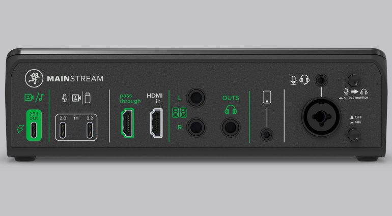 Mackie DLZ-XS, MainStream, MobileMix, ProFXv3+, and ShowBox