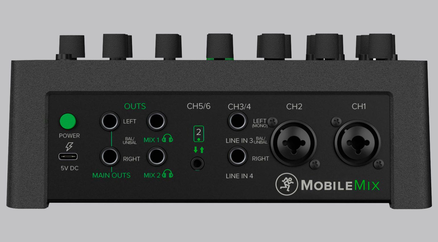 Mackie DLZ-XS, MainStream, MobileMix, ProFXv3+, and ShowBox