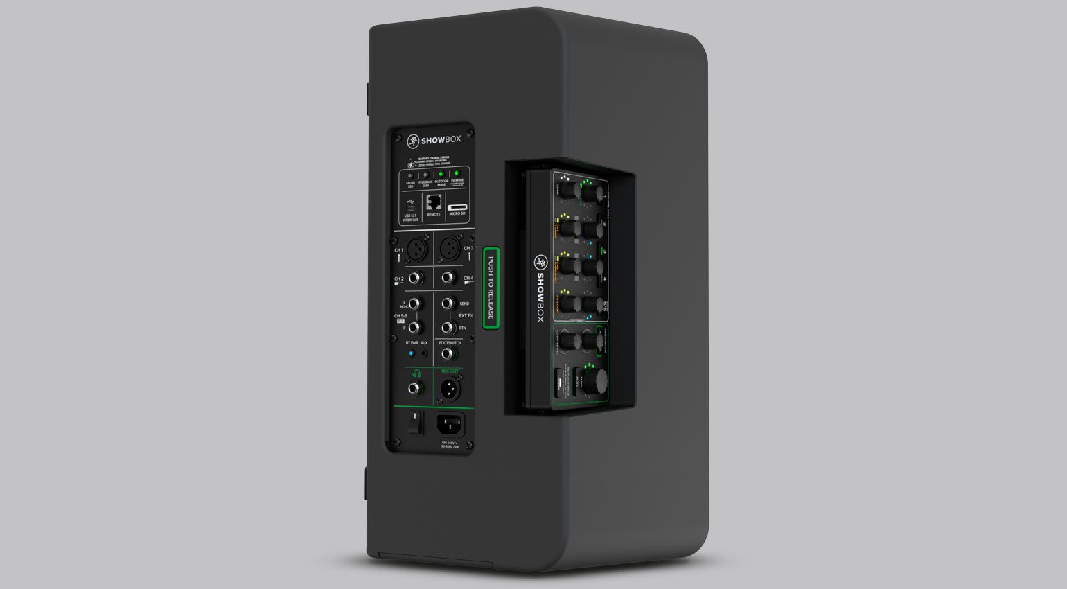 Mackie DLZ-XS, MainStream, MobileMix, ProFXv3+, and ShowBox