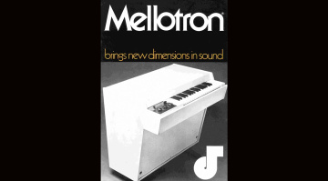 The History Of Mellotron: British Giants - gearnews.com