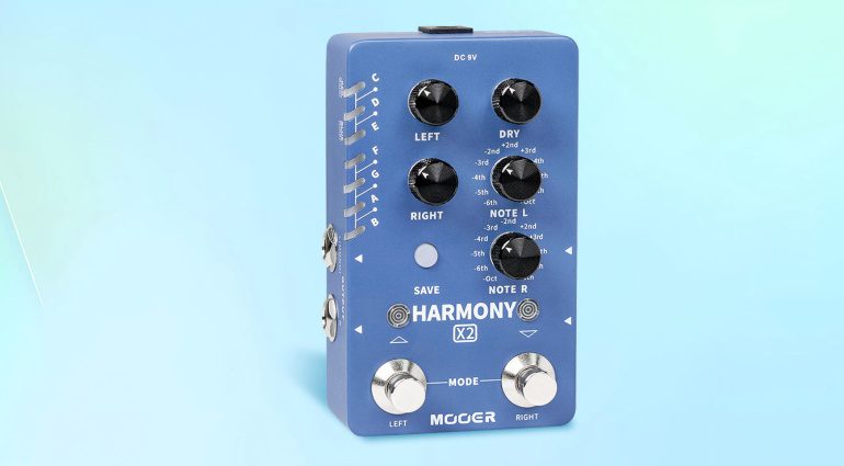 Mooer Harmony X2 and Tender Octaver X2 added to X2 Series - gearnews.com