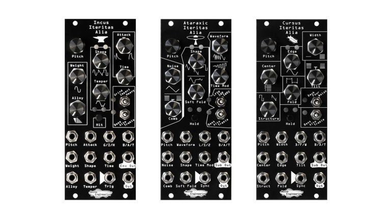 Midweek Modular: Alia Oscillators, Mega Utils, Big Waves and an Atlas - gearnews.com