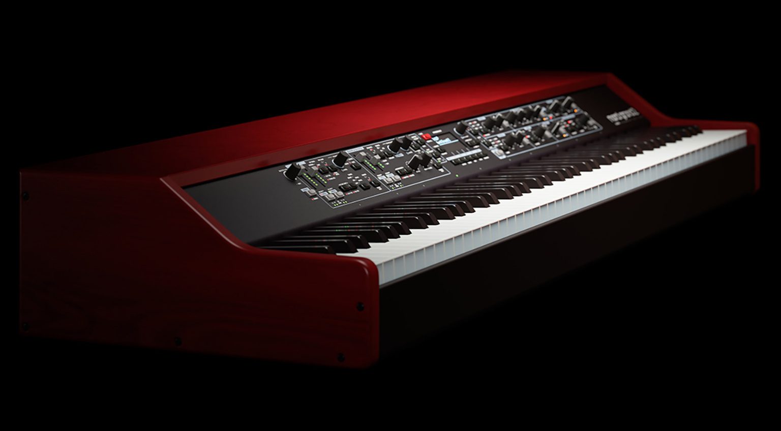 Nord Organ 3: The Red Organ Is Back! - gearnews.com