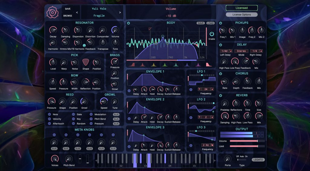 Outersect Modeler: Trippy Acoustic Modelling born at Burning Man - gearnews.com