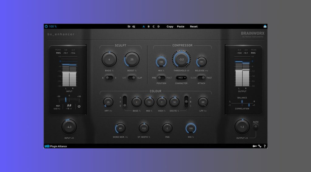 The Brainworx bx_enhancer: Mixing Made Easy - gearnews.com