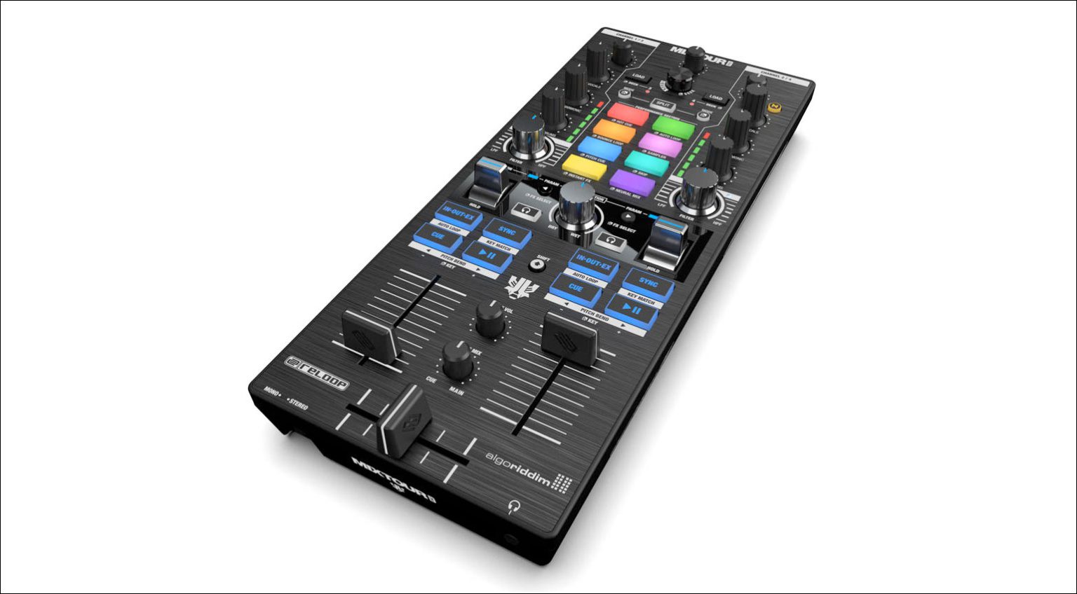 Reloop Mixtour Pro: A new 4-deck djay Pro controller - gearnews.com