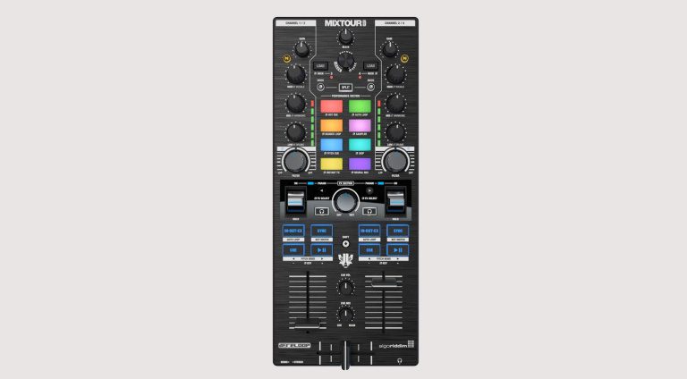 Reloop Mixtour Pro: A new 4-deck djay Pro controller - gearnews.com Reloop Mixtour Pro: A new 4-deck djay Pro controller - gearnews.com