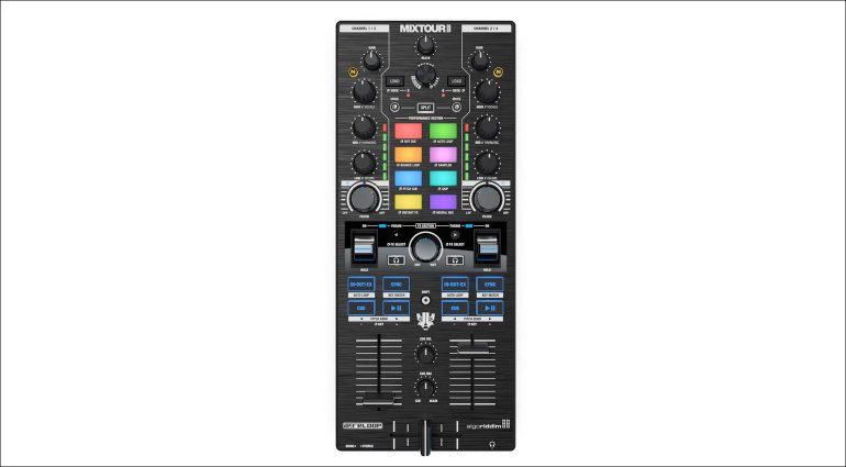 Reloop Mixtour Pro: A new 4-deck djay Pro controller - gearnews.com