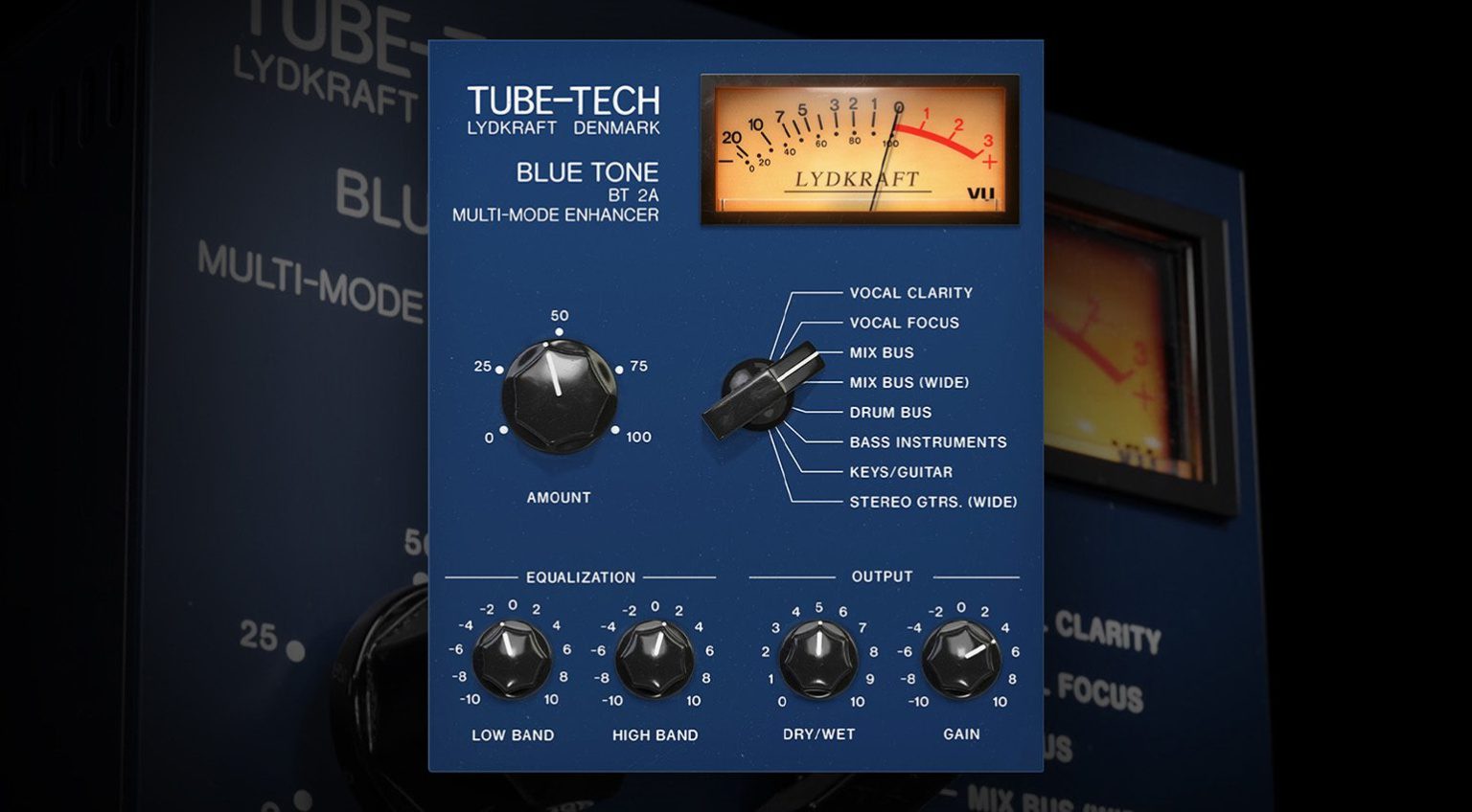 Softube Tube-Tech Blue Tone: A Simple 8-mode Mixing Processor ...