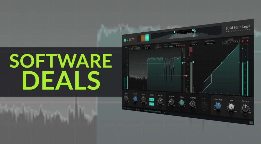 Kick off 2024 with Software Deals from SSL, Cherry Audio, & more ...
