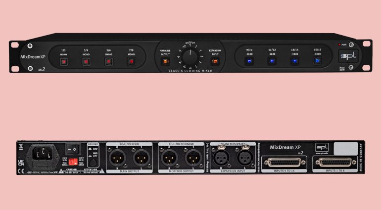 Introducing the SPL MixDream XP Mk2 and Vitalizer Mk3-T - gearnews.com