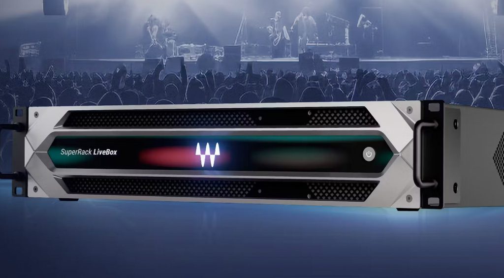 Waves SuperRack LiveBox: Use VST3 Plugins for Live Mixing - gearnews.com