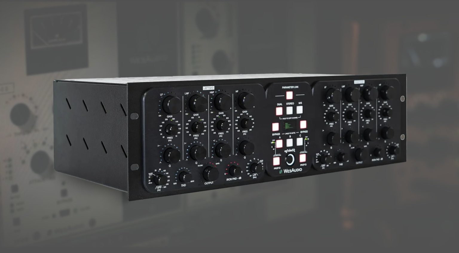 WesAudio ngTubeEQ: Massive Passive with Plugin Control? - gearnews.com