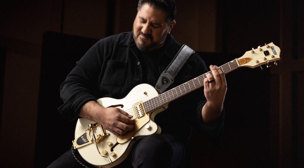 Gretsch Chris Rocha Electromatic Broadkaster Jr Limited Edition ...