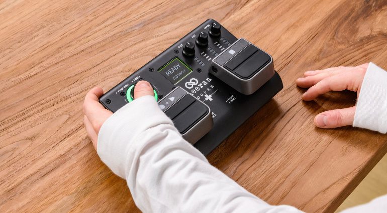 Ed Sheeran Looper Pedals in collaboration with HeadRush
