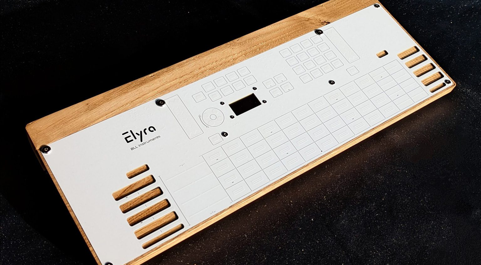 Elyra from BLL Instruments - A Synth You Can Shred On! - gearnews.com