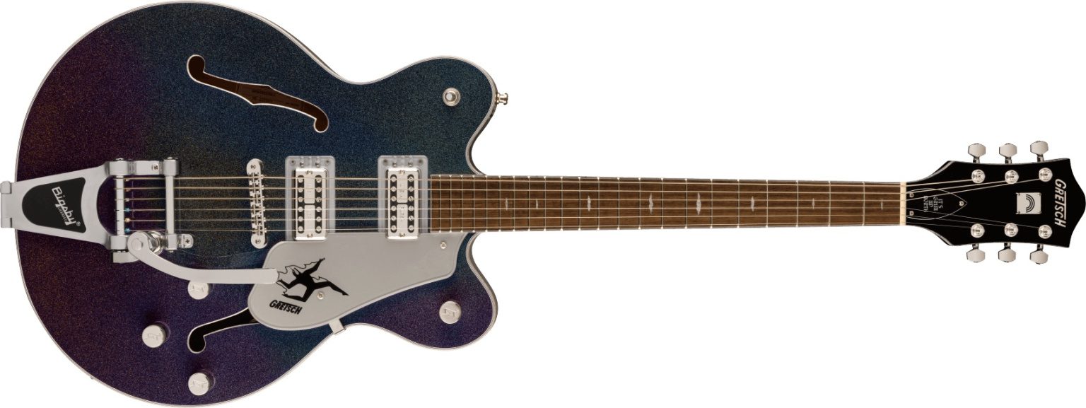 Gretsch John Gourley Broadkaster - Portugal. The Man signature model ...