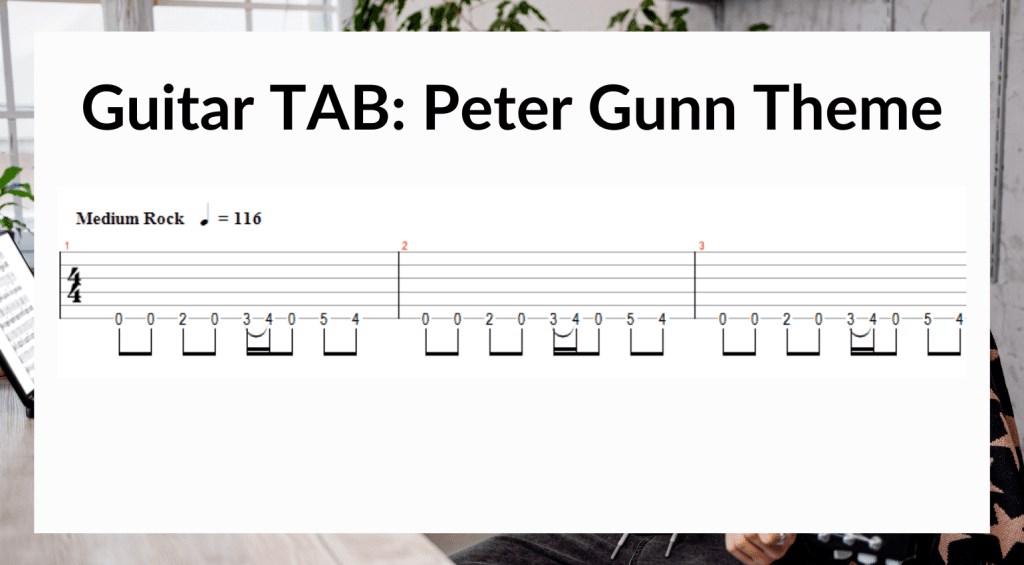 Guitar TAB: Lines and numbers, what do they mean?