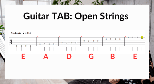Guitar TAB: Lines and numbers, what do they mean?