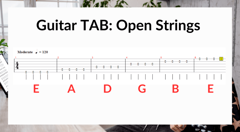 Guitar TAB: Lines and numbers, what do they mean?