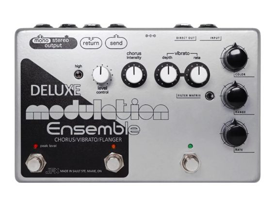 Guitar Gear Gems: JFX Deluxe Modulation Ensemble & more - gearnews.com