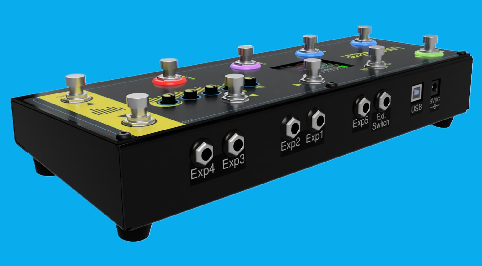 Loop4Live Mk.III - A Live Looper Pedal Just For Guitarists? - gearnews.com
