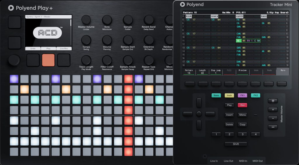 Deal: Polyend Play+ and Tracker Mini Get €100 Discount! - gearnews.com