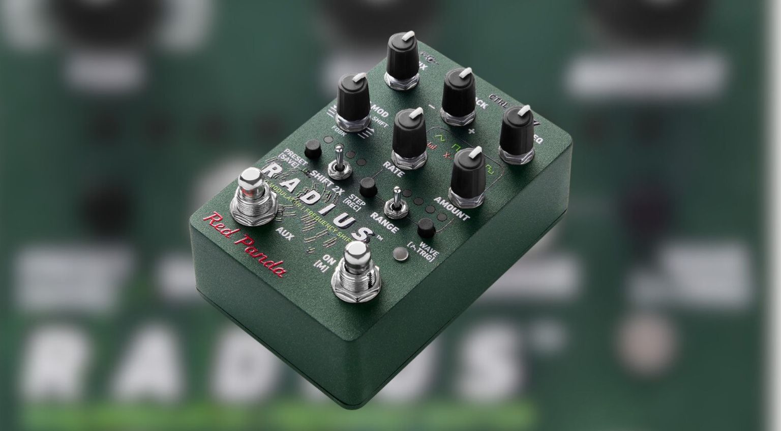 Red Panda Radius: MIDI Ring Modulator/Frequency Shifter - gearnews.com