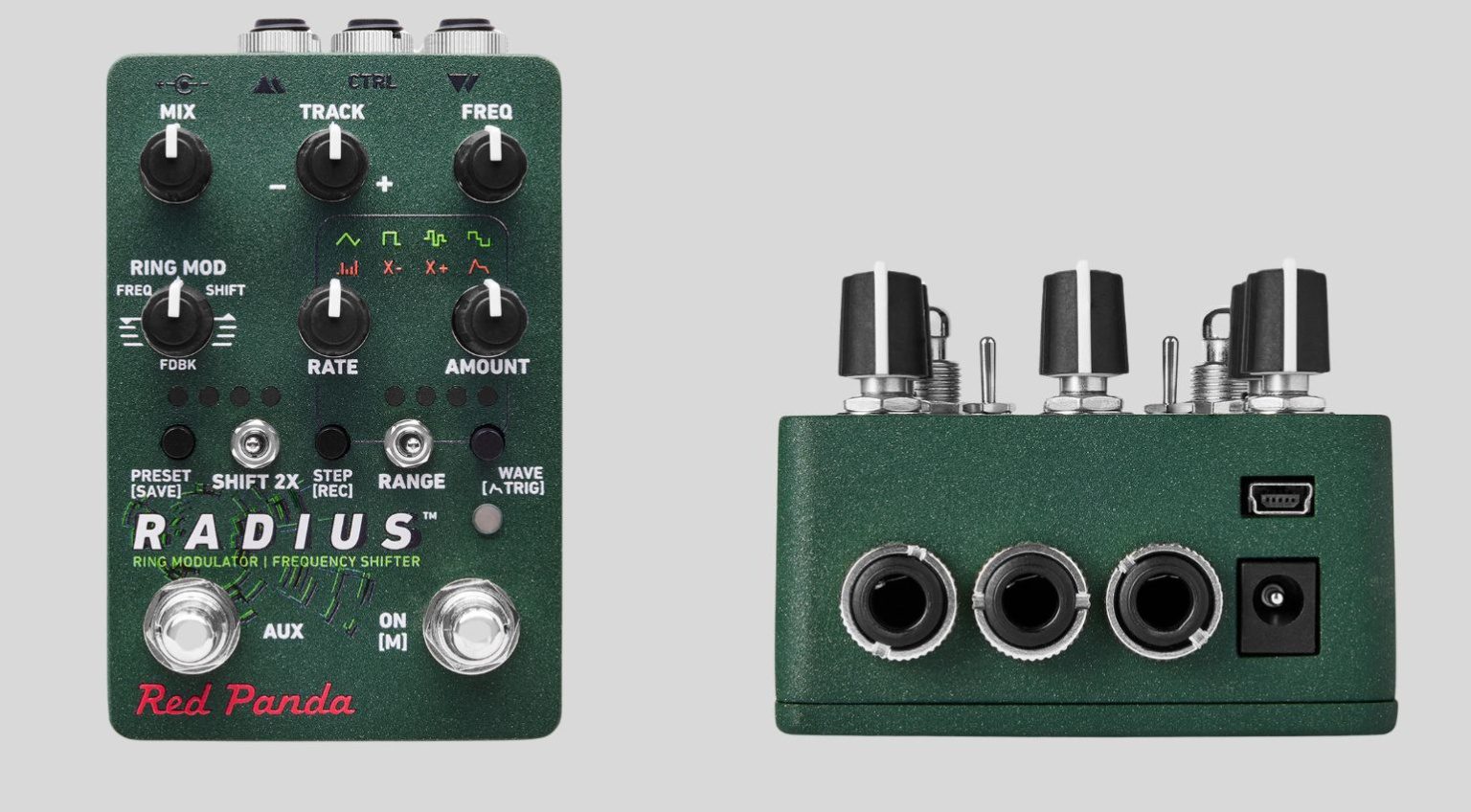 Red Panda Radius: MIDI Ring Modulator/Frequency Shifter - gearnews.com