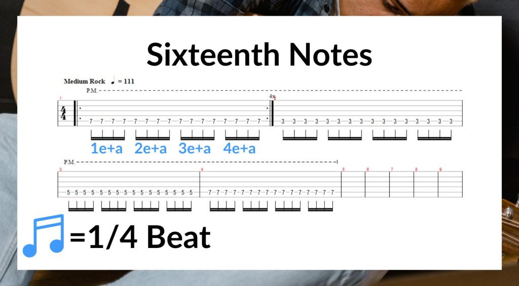 Rhythm Explained: 1/4s and 1/16ths, How Do They Sound?