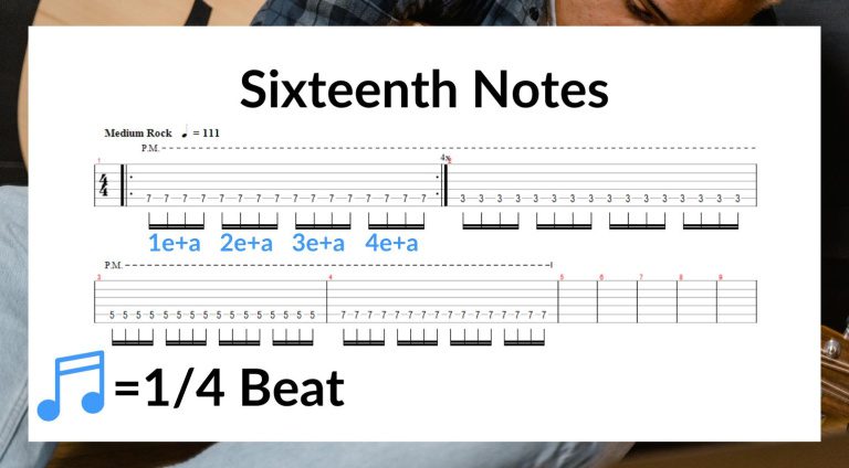 Rhythm Explained: 1/4s and 1/16ths, How Do They Sound?
