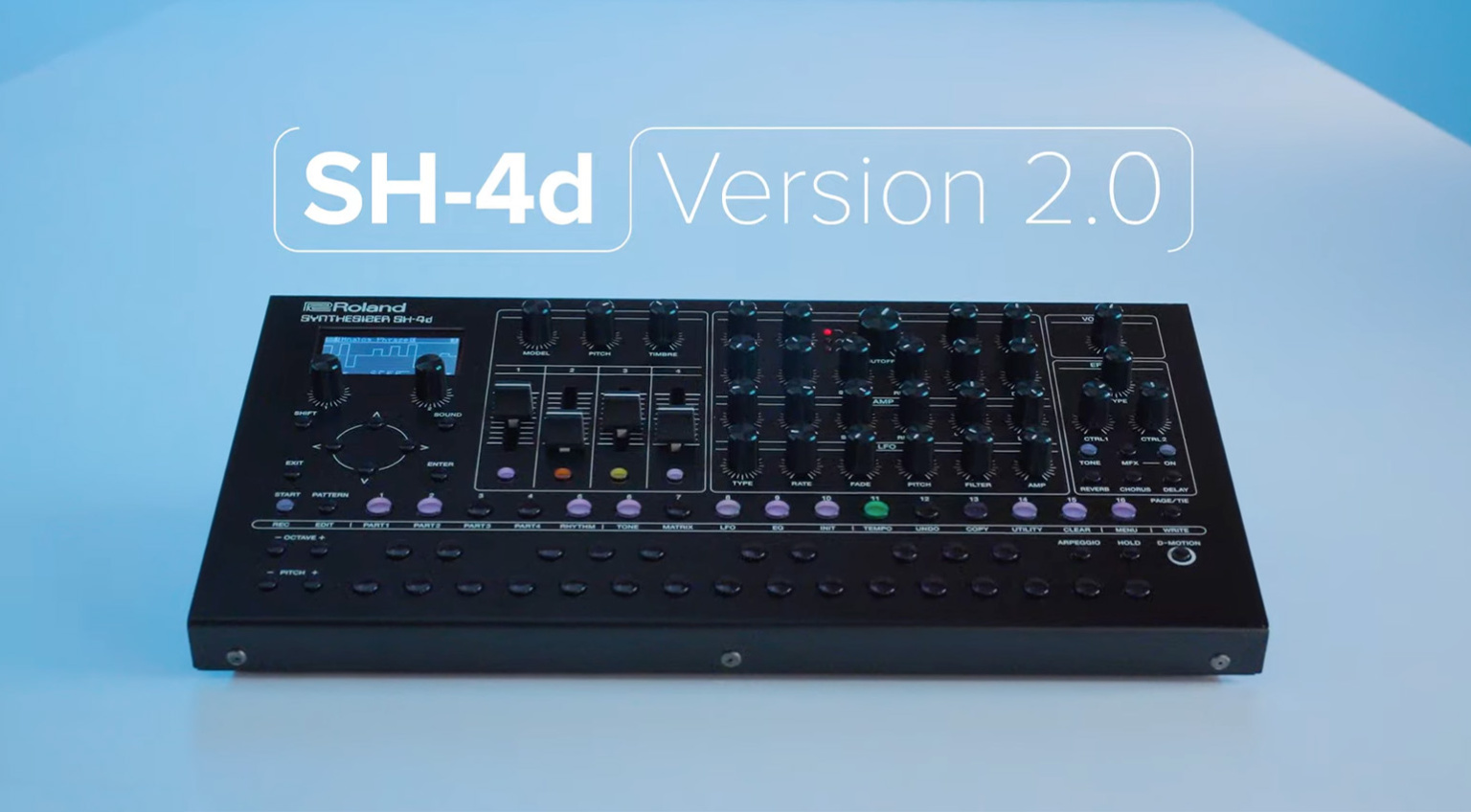 Roland Mood Pan (MN-10): An Electronic Handpan for Meditation and Sound ...