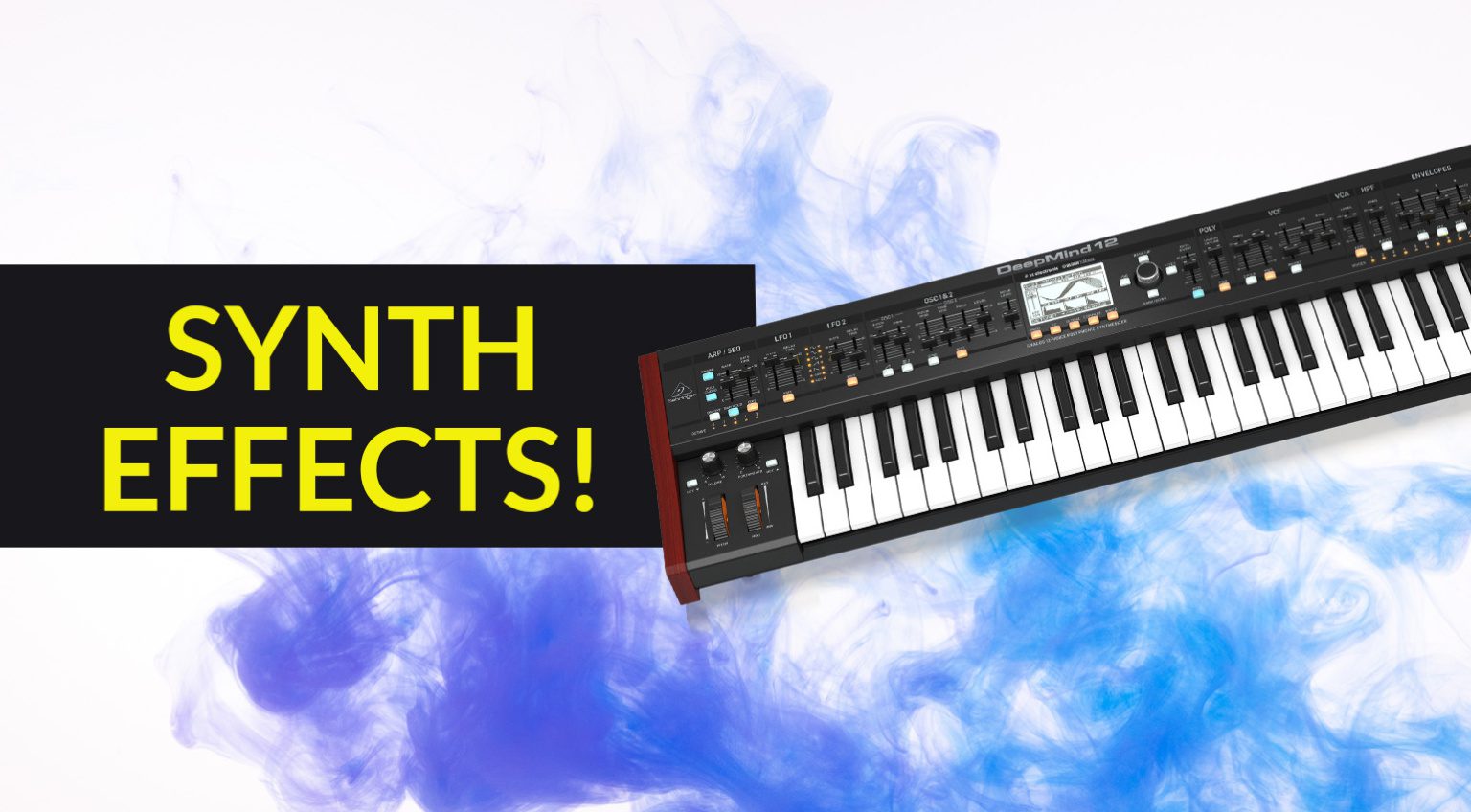 Synth Effects! 5 Synths With Stellar Effects Sections - gearnews.com