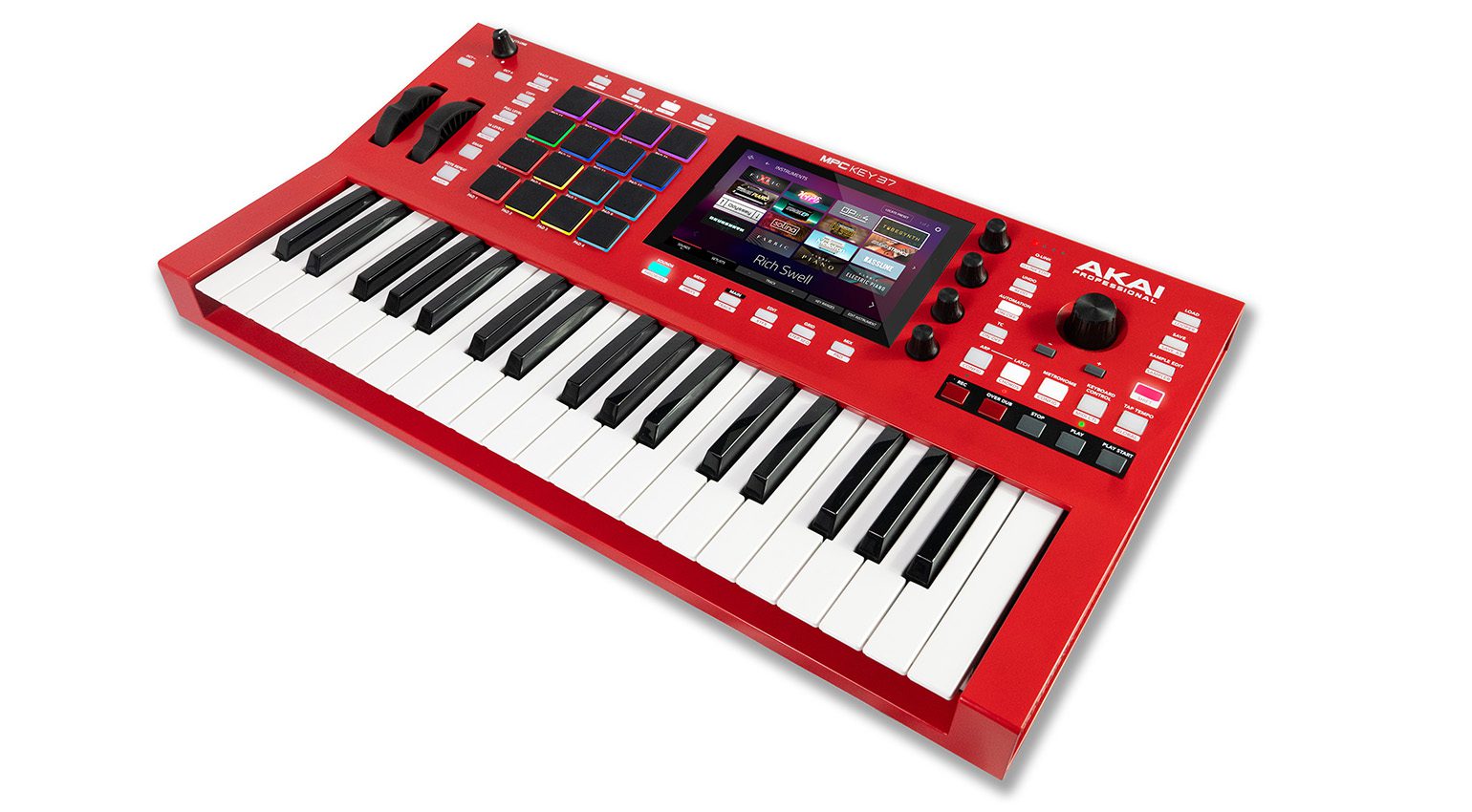 AKAI MPC Key 37: It's official – and available now! - gearnews.com