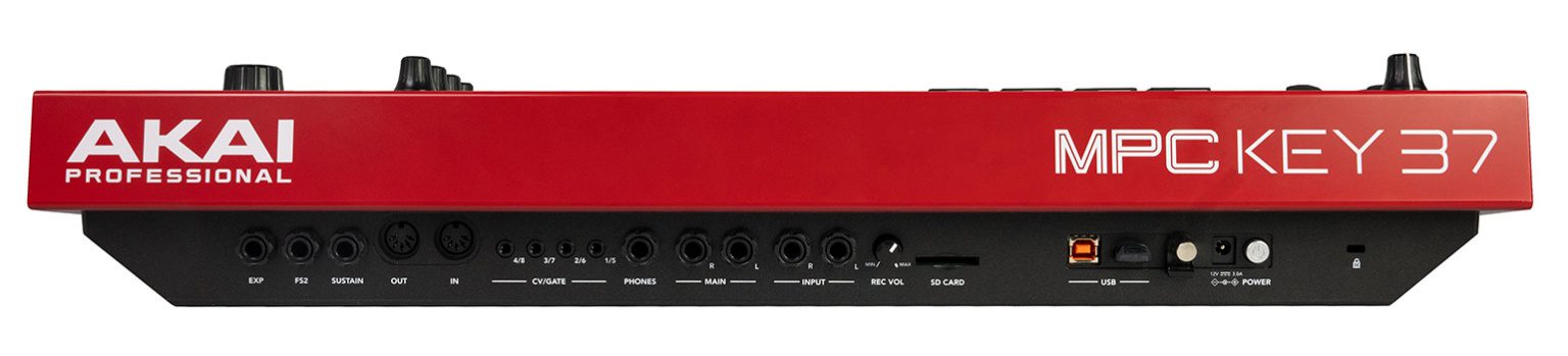 AKAI MPC Key 37: It's official – and available now! - gearnews.com