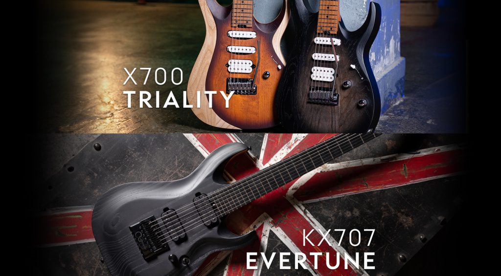 Cort KX600 Infinite: High-Gain Metal Axe With A Boutique Vibe ...