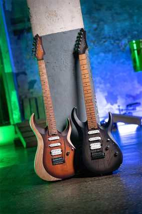 Cort KX707 EverTune & X700 Triality: Playability & Style - gearnews.com