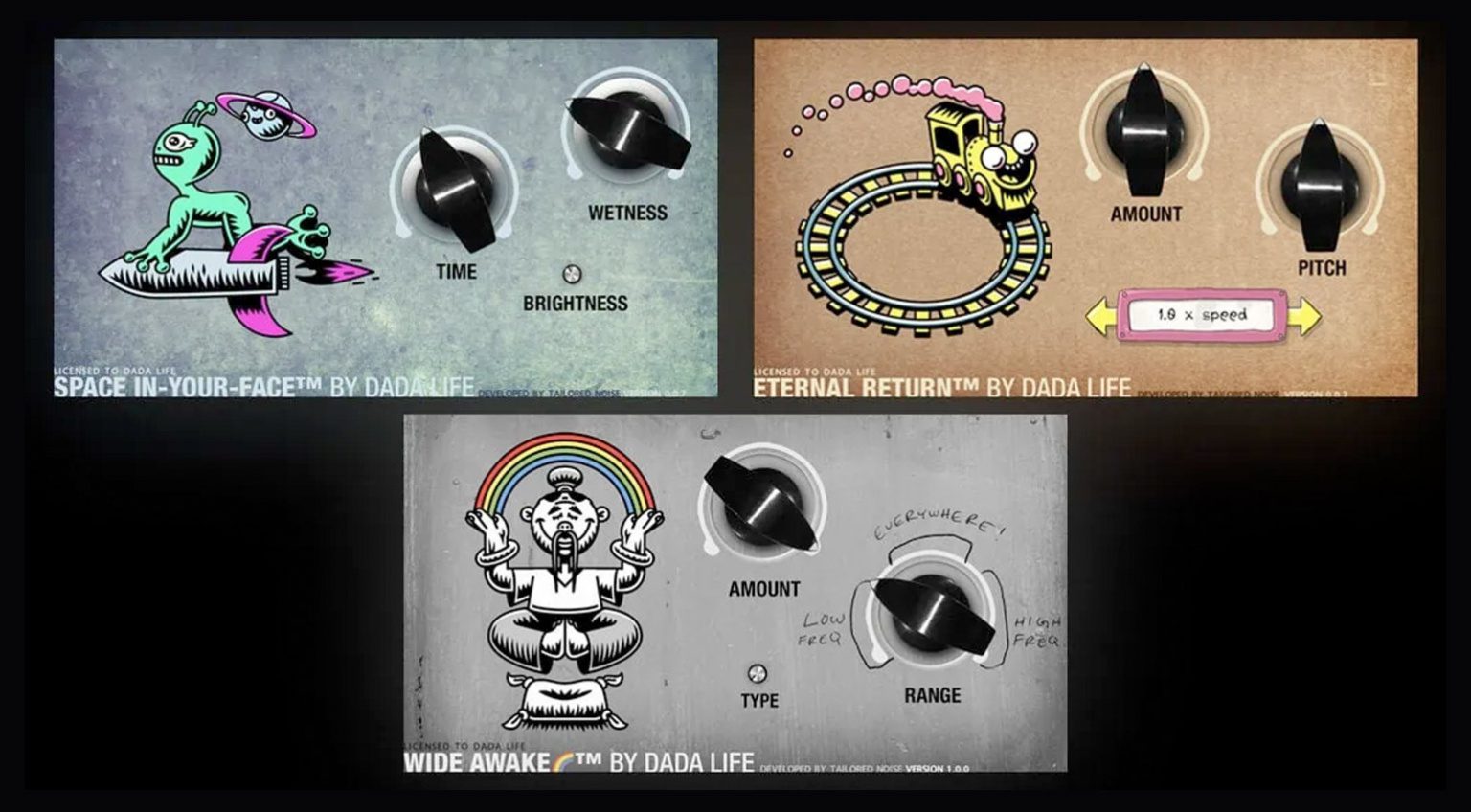 Dada Life Secret Sauce: Tasty Treats for your DAW - gearnews.com